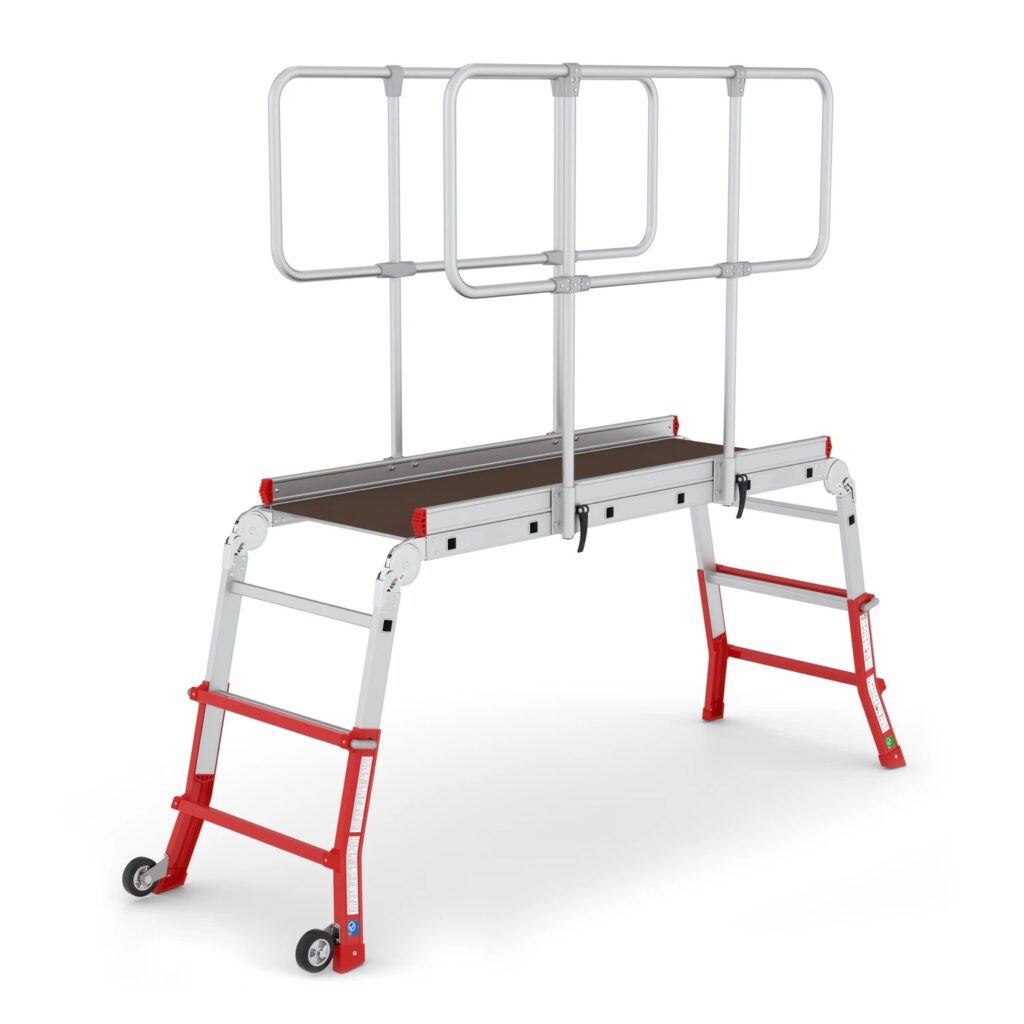 Climb It Telescopic Ladder Work Platform - Free UK Delivery