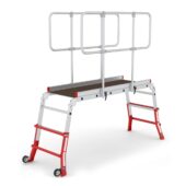 Climb It Telescopic Ladder Work Platform - Free UK Delivery