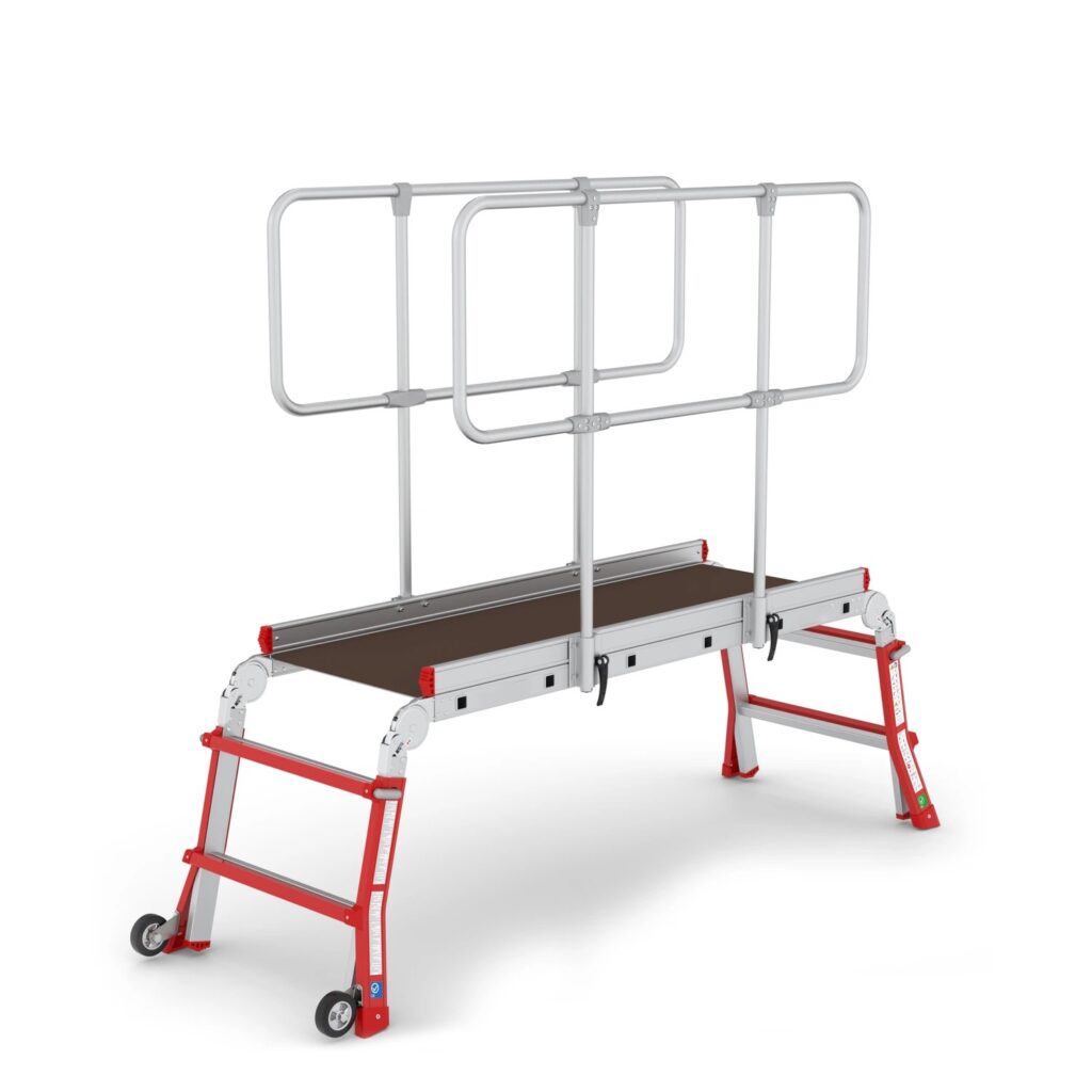 Climb It Telescopic Ladder Work Platform - Free UK Delivery