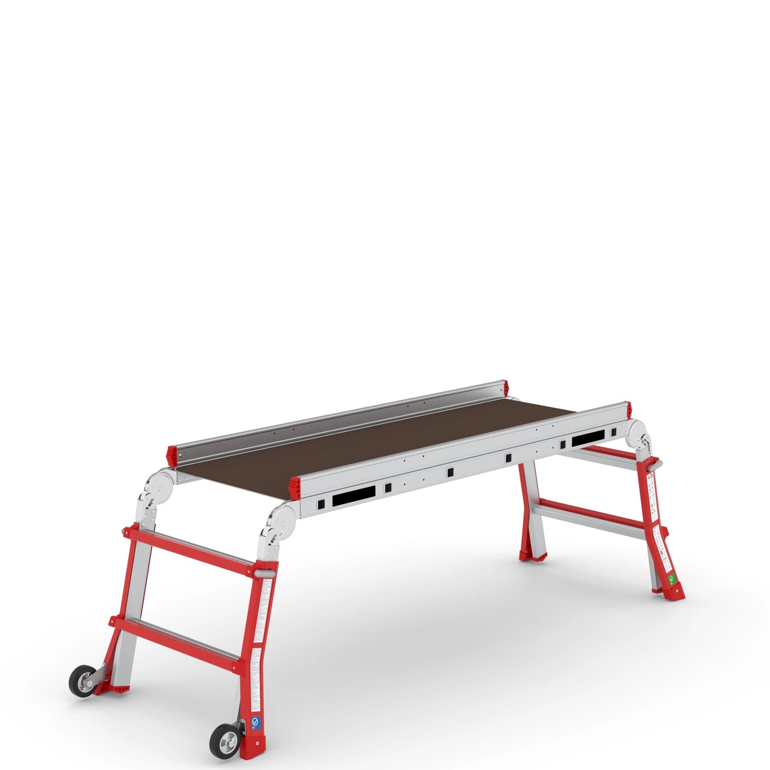 Climb It Telescopic Ladder Work Platform - Free UK Delivery