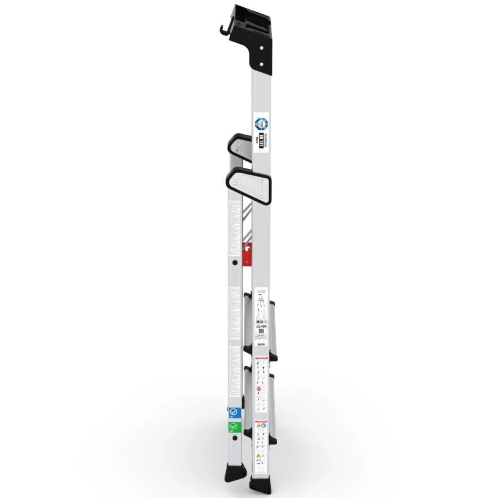 Climb It Professional Step ladders with Carry Handle - Ladders4Sale