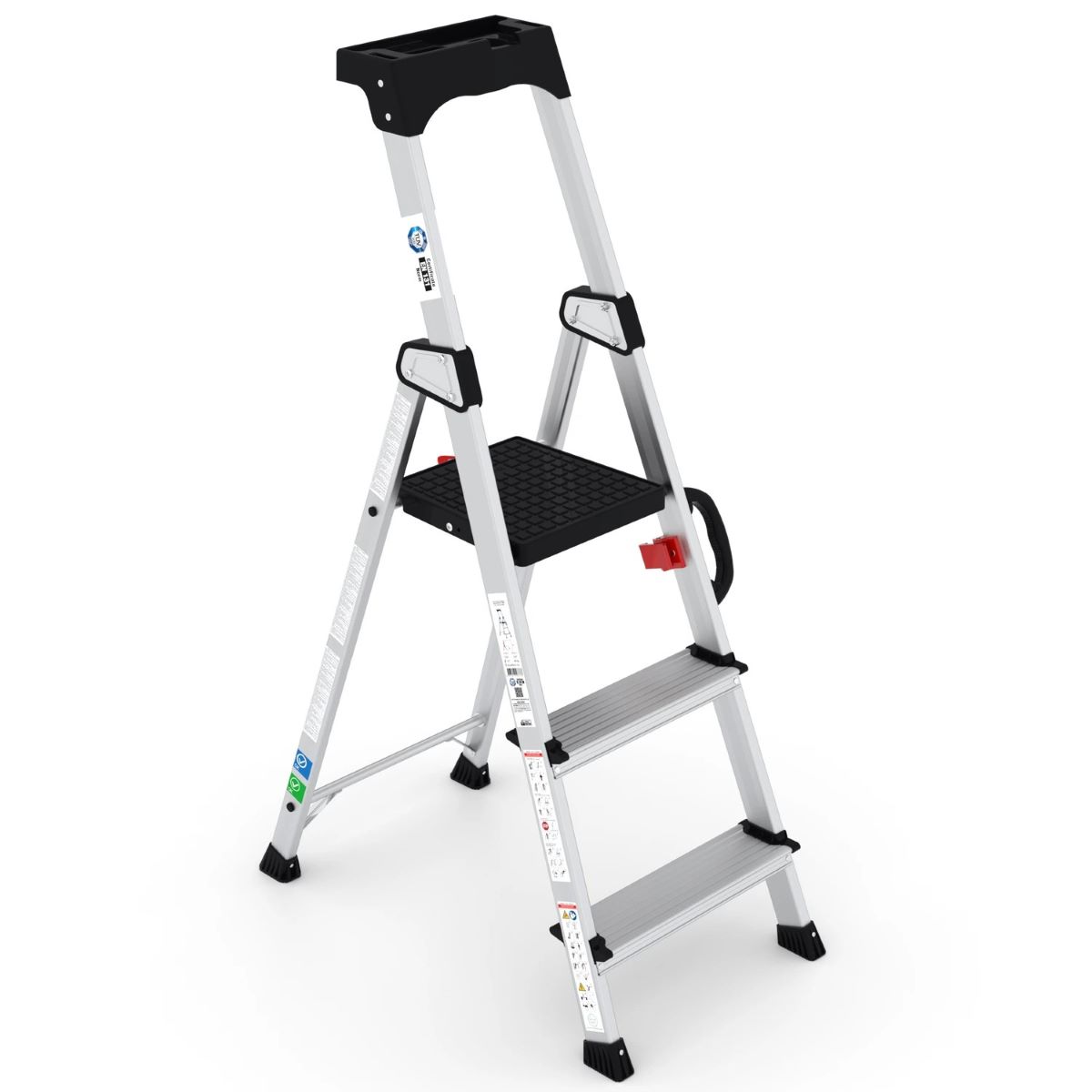 Climb It Professional Step ladders with Carry Handle - Ladders4Sale