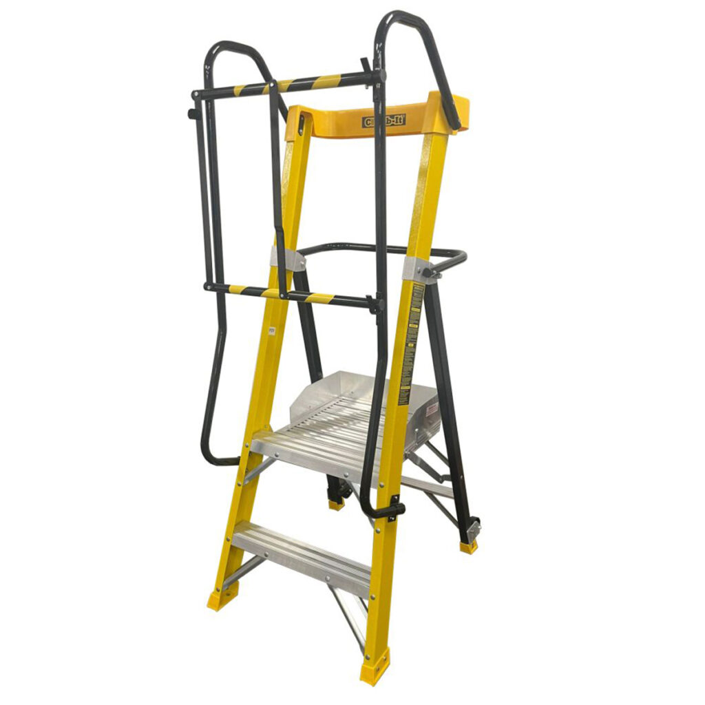 What Is a Podium Step Ladder ? Your Buying Guide - Ladders4Sale
