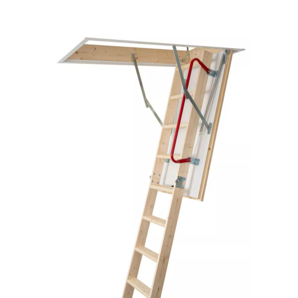 Dolle SW40-5 Timber Folding Loft Ladder (1200 x 700mm) - Ladders4Sale