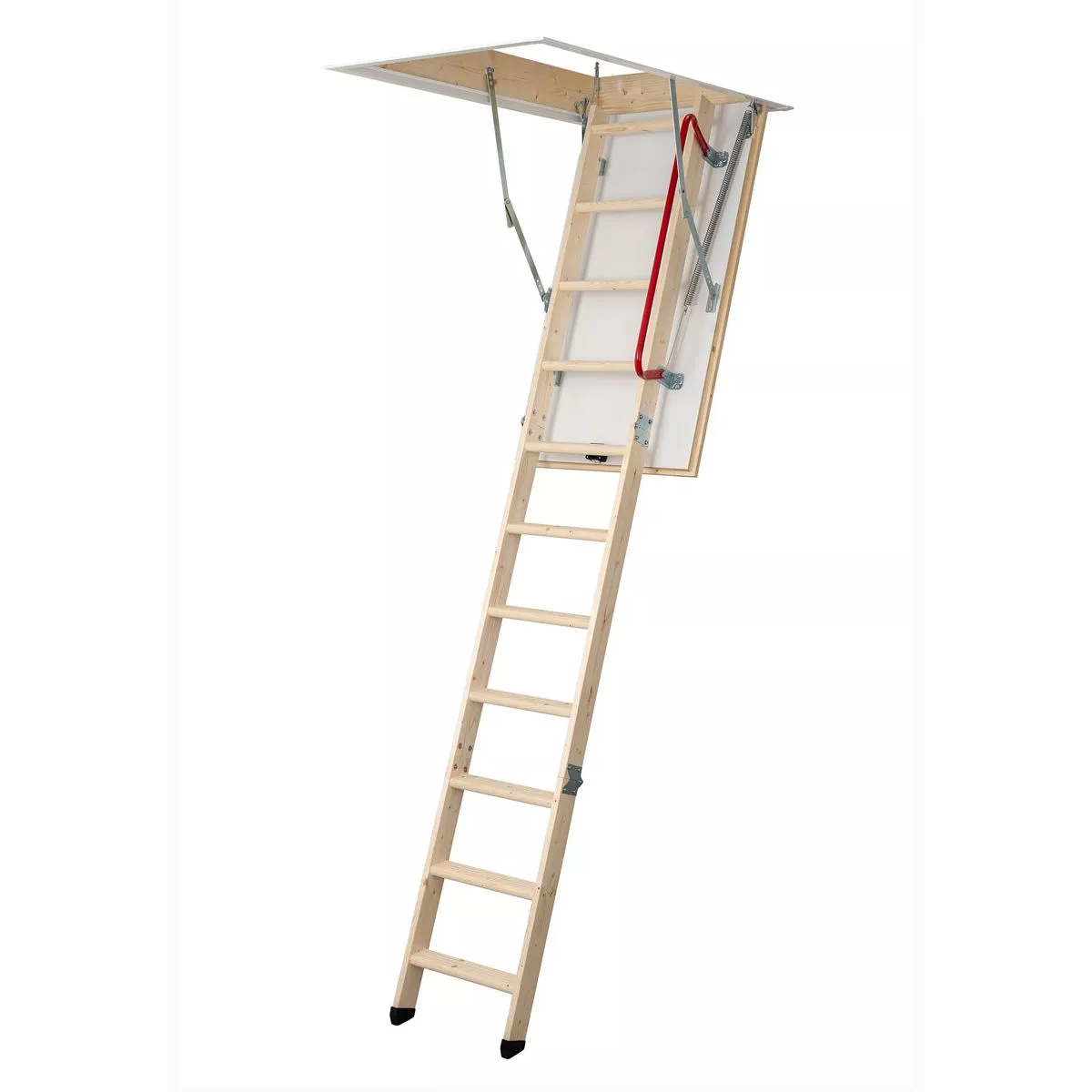 Dolle SW40-5 Timber Folding Loft Ladder (1200 x 600mm) - Ladders4Sale