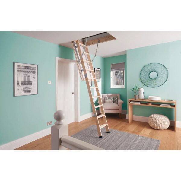 Werner Timberline Complete Timber Loft Access Kit - Ladders4Sale