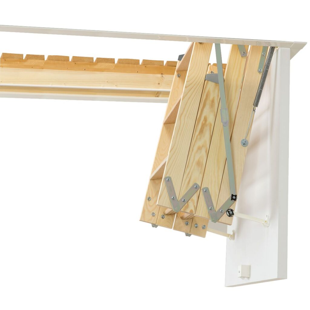 Werner Stowaway Complete Timber Loft Access Kit - Ladders4Sale