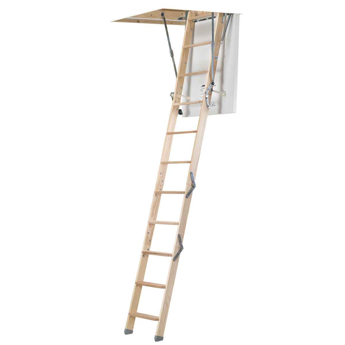 Werner Stowaway Complete Timber Loft Access Kit - Ladders4Sale