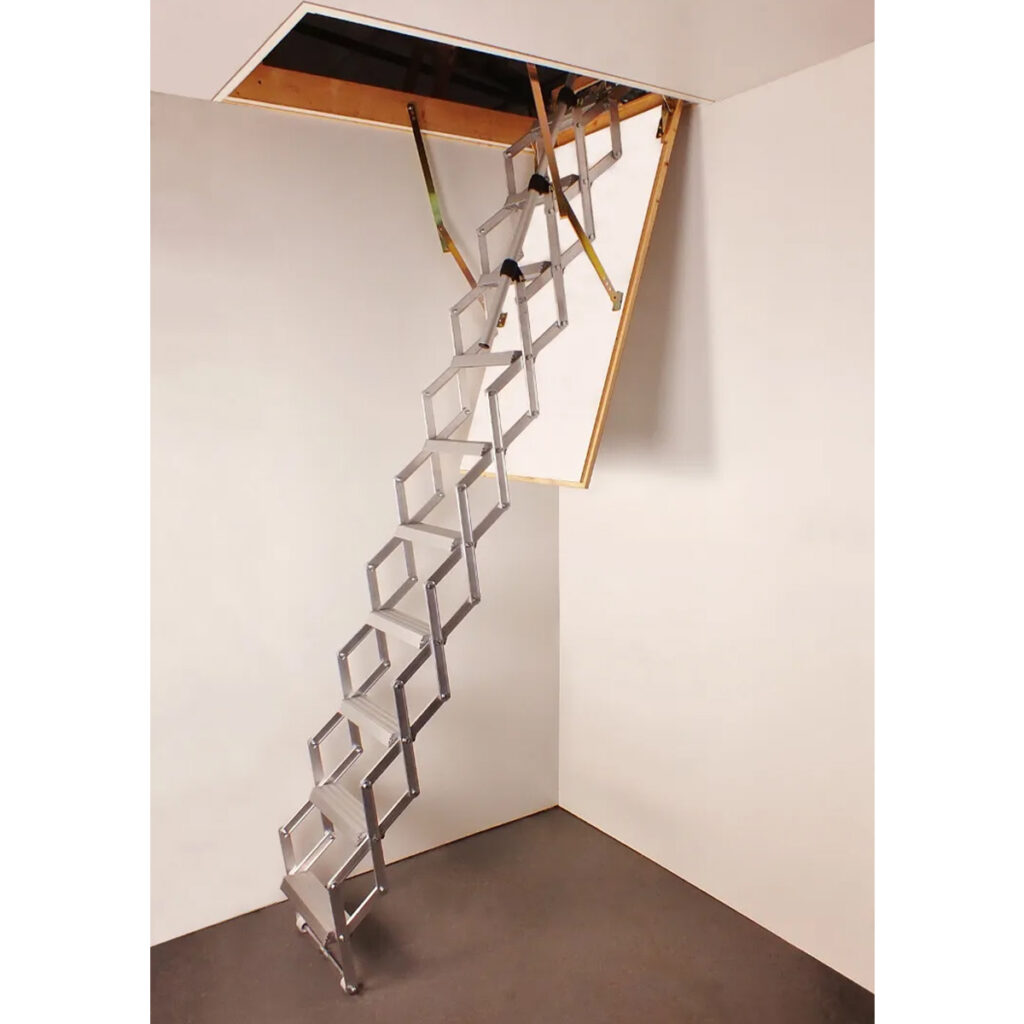 Aluminium Loft Ladders - Free UK Delivery
