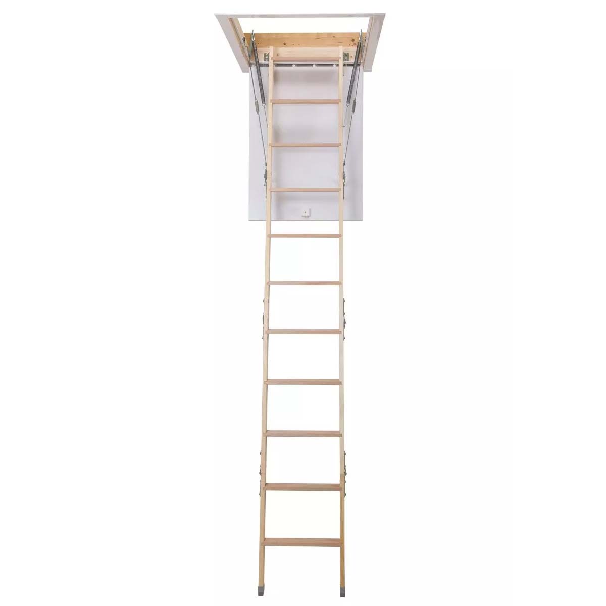 Dolle ClickFix 76G Mini Timber Folding Loft Ladders - Ladders4Sale