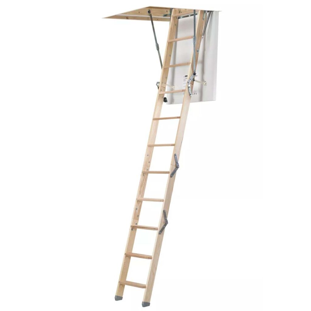 Wooden Folding Loft Ladders | Free UK Delivery
