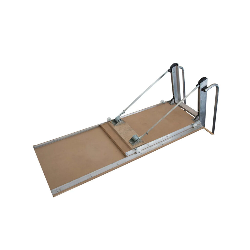 Loft Centre Aluminium Sliding Vertical Carriage Ladder - Ladders4Sale