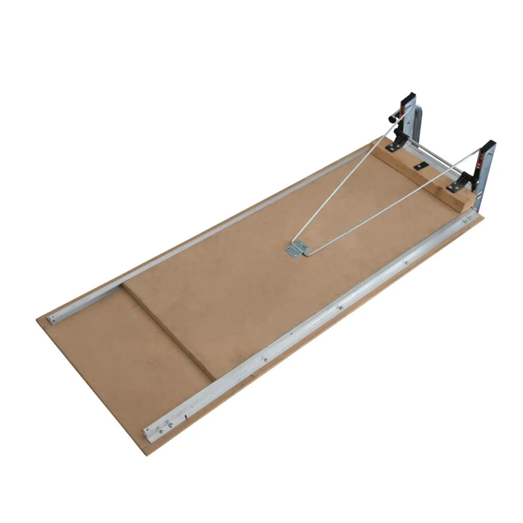 Loft Centre Mini Aluminium Sliding Vertical Carriage Ladder - Ladders4Sale