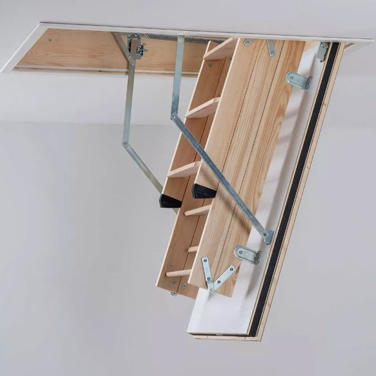 Dolle REI45 Fire Resistant Folding Loft Ladder