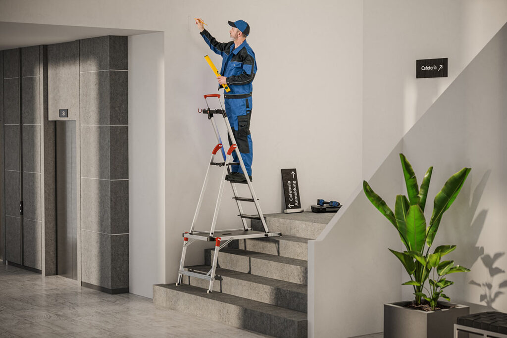 What Ladders Can be Used on a Stairway | Ladders4Sale