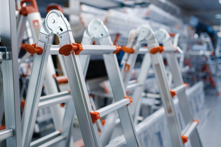 How to Store Ladders Safely: 6 Top Tips | Ladders4Sale