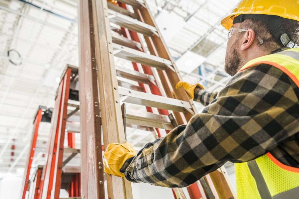 How to Store Ladders Safely: 6 Top Tips | Ladders4Sale