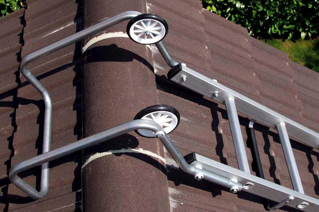 Are Roof Ladders Safe? Essential Tips for Safe Roof Access | Ladders4Sale