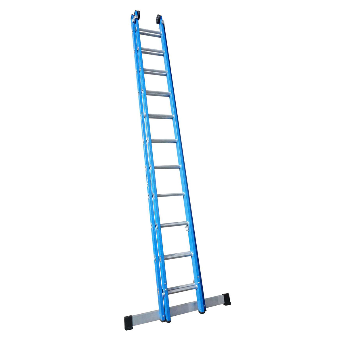 Lyte Fibreglass Double Extension Ladder | Ladders4Sale