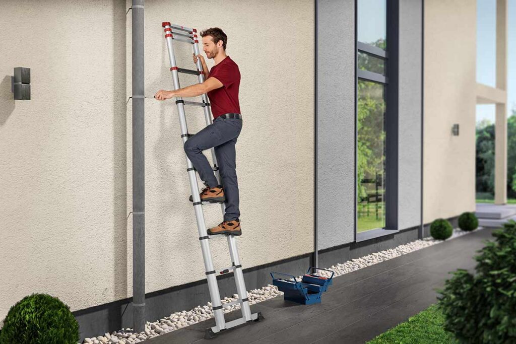 What Are Telescopic Ladders? Our Comprehensive Guide | Ladders4Sale