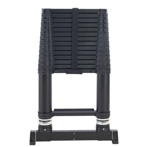 Xtend and Climb Telescopic Ladder with Stabilisers | 4.4m