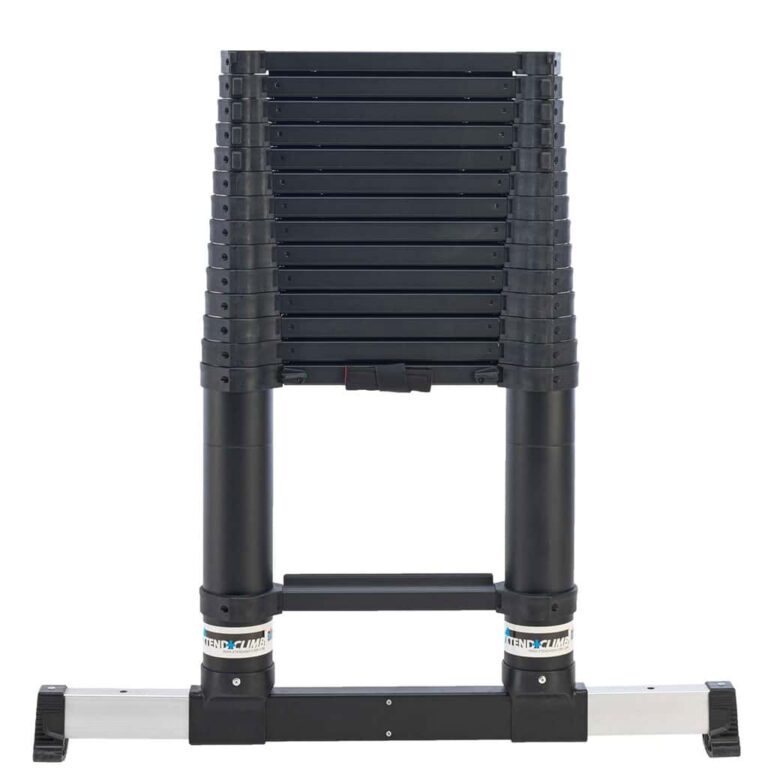 Xtend and Climb Telescopic Ladder with Stabilisers | 4.4m