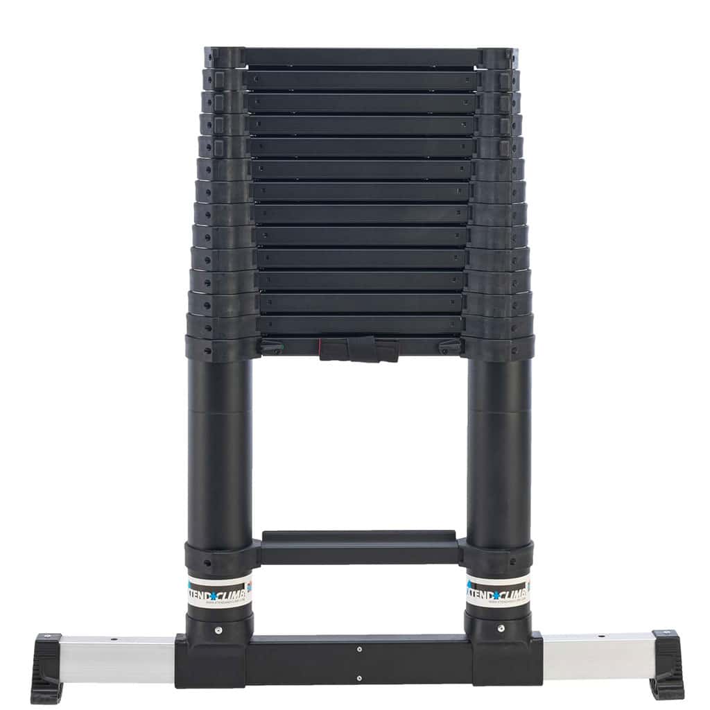 Xtend and Climb Telescopic Ladder with Stabilisers | 4.4m
