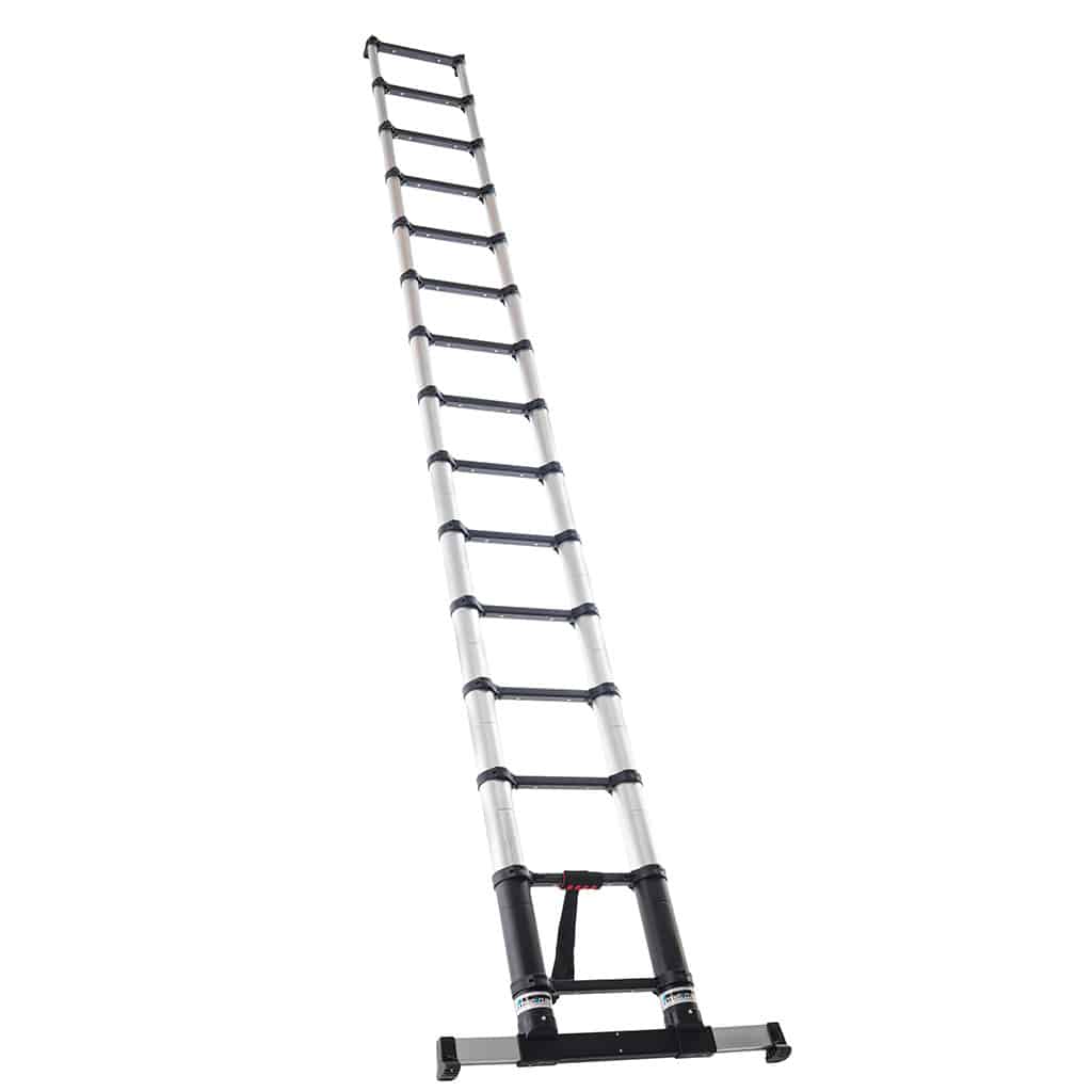 Xtend and Climb Telescopic Ladder with Stabilisers | 4.4m