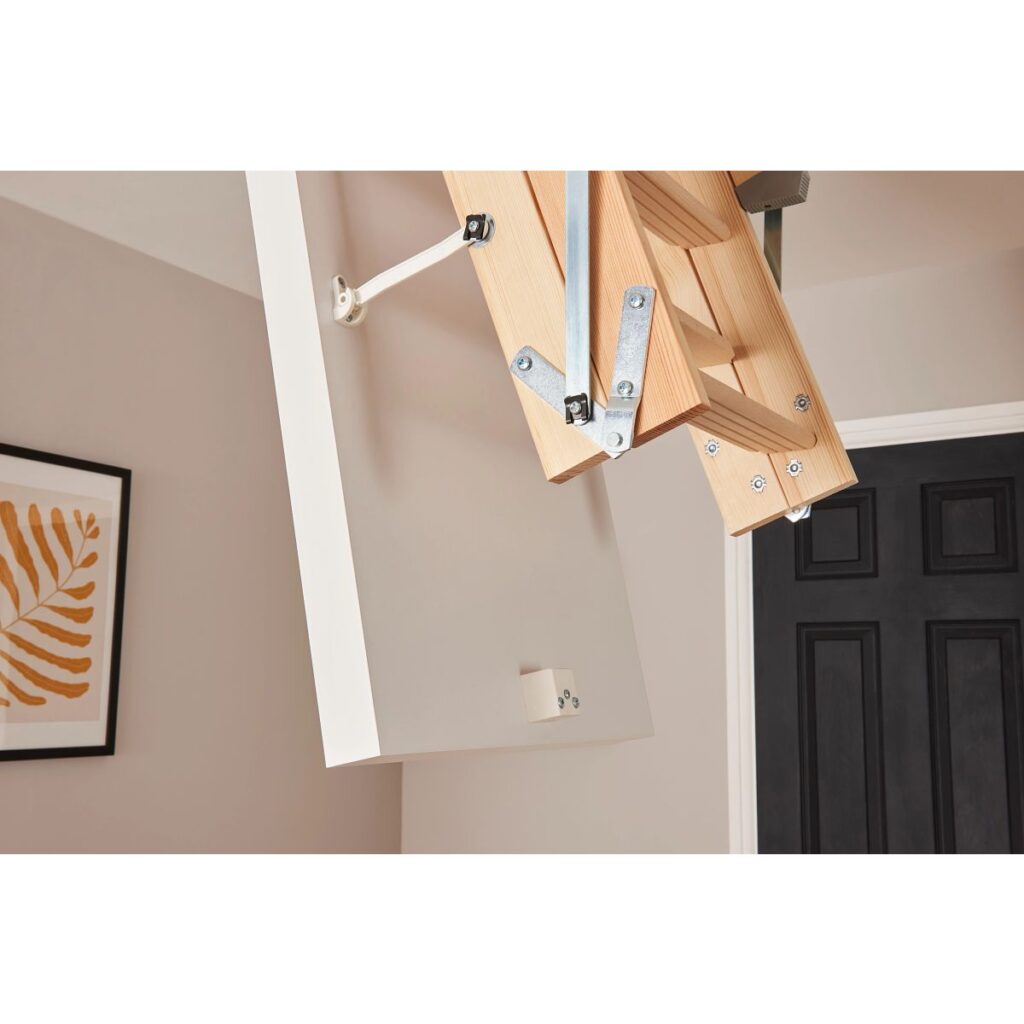 Werner Easi-Build Complete Timber Loft Ladder Access Kit - Ladders4Sale