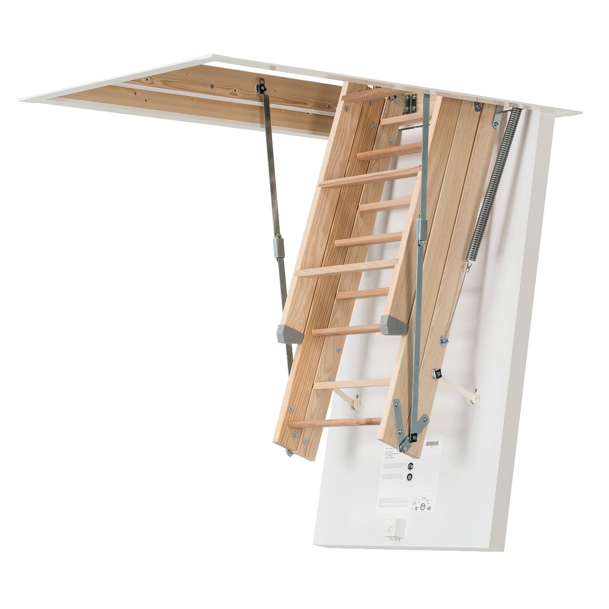 Werner Easi-Build Complete Timber Loft Ladder Access Kit - Ladders4Sale
