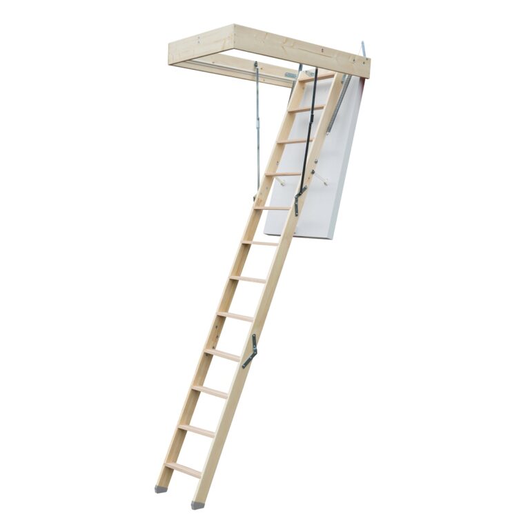 Werner Easi-Build Complete Timber Loft Ladder Access Kit - Ladders4Sale