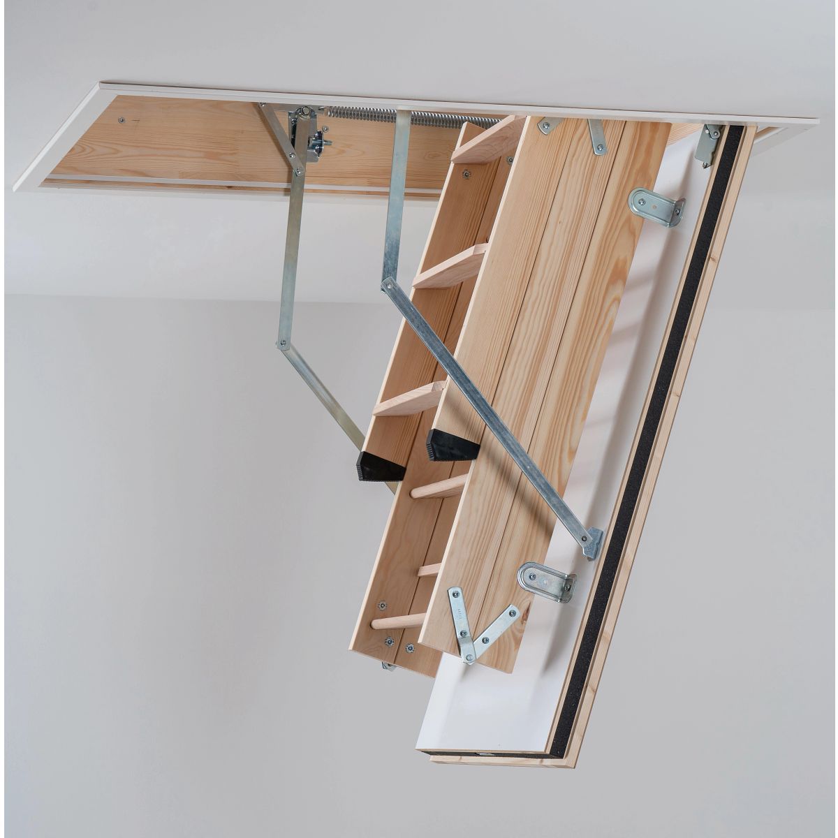 Werner Fire Guard Pro Complete Timber Loft Ladder Access Kit - Ladders4Sale