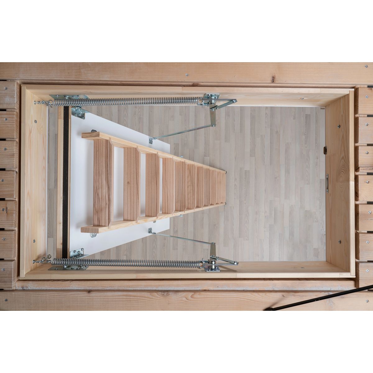 Werner Fire Guard Pro Complete Timber Loft Ladder Access Kit - Ladders4Sale