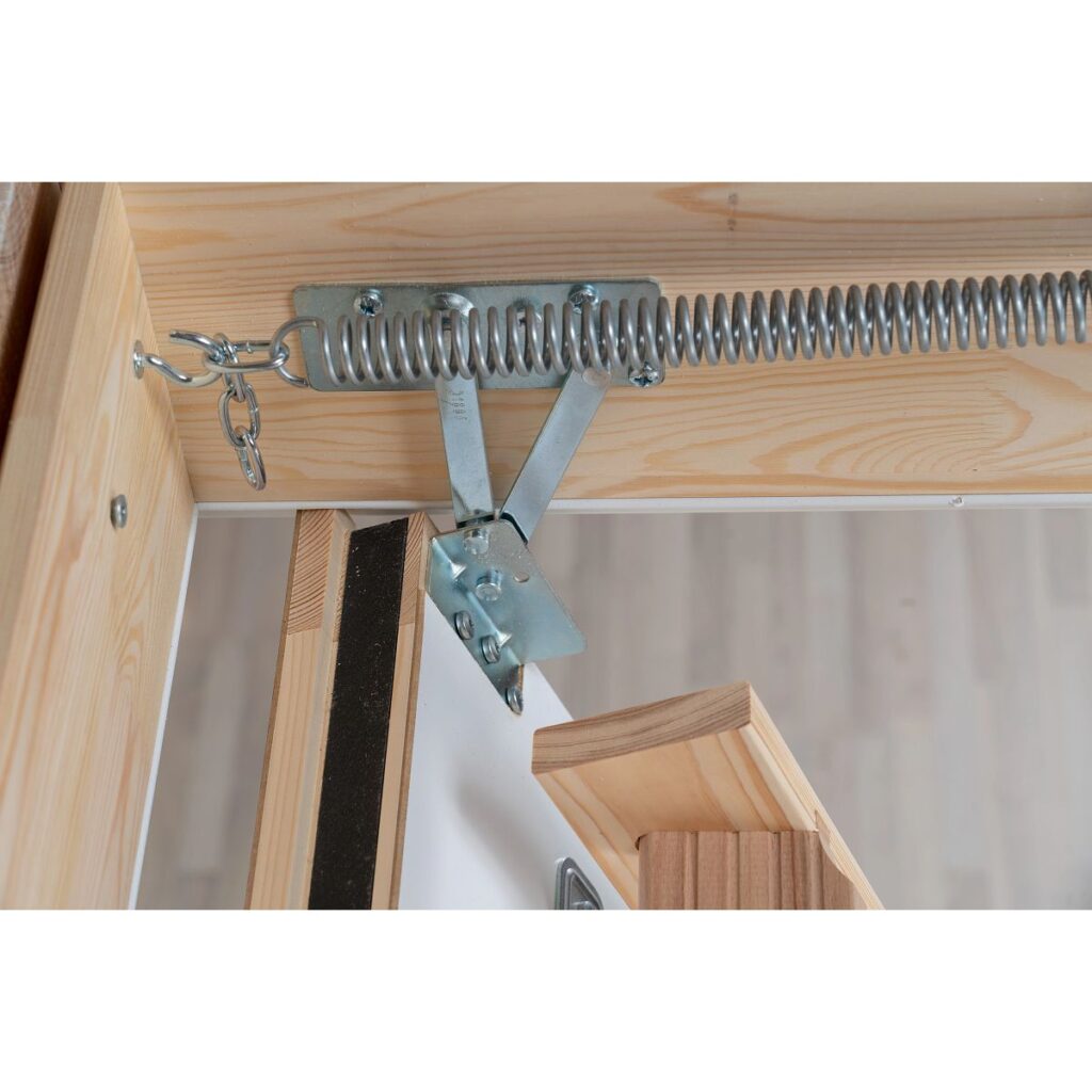 Werner Fire Guard Pro Complete Timber Loft Ladder Access Kit - Ladders4Sale Werner Fire Guard Pro Complete Timber Loft Ladder Access Kit - Ladders4Sale