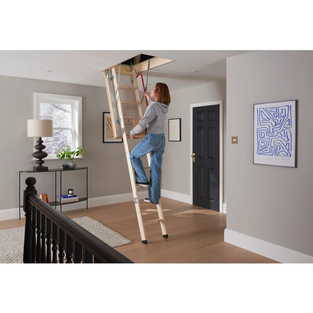 Werner Thermoplus Complete Timber Loft Ladder Access Kit - Ladders4Sale