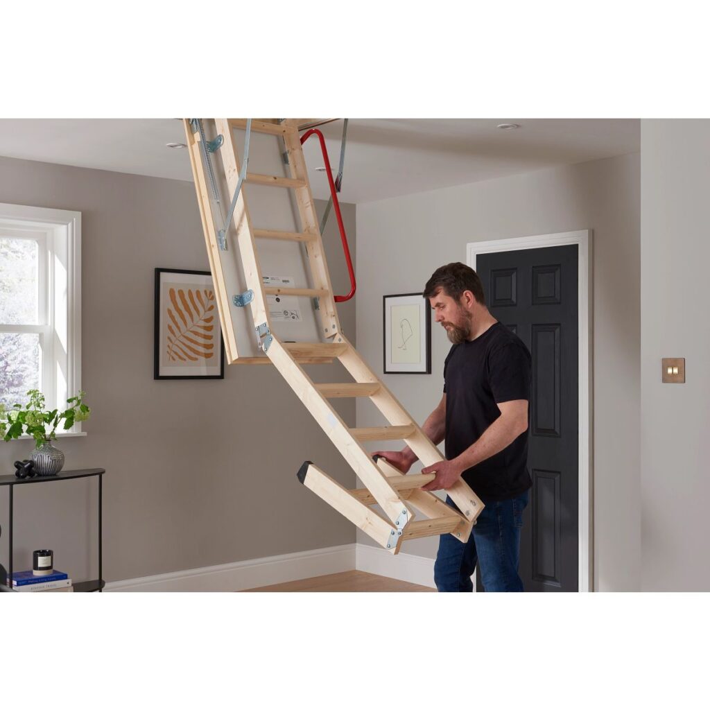 Werner Thermoplus Complete Timber Loft Ladder Access Kit - Ladders4Sale