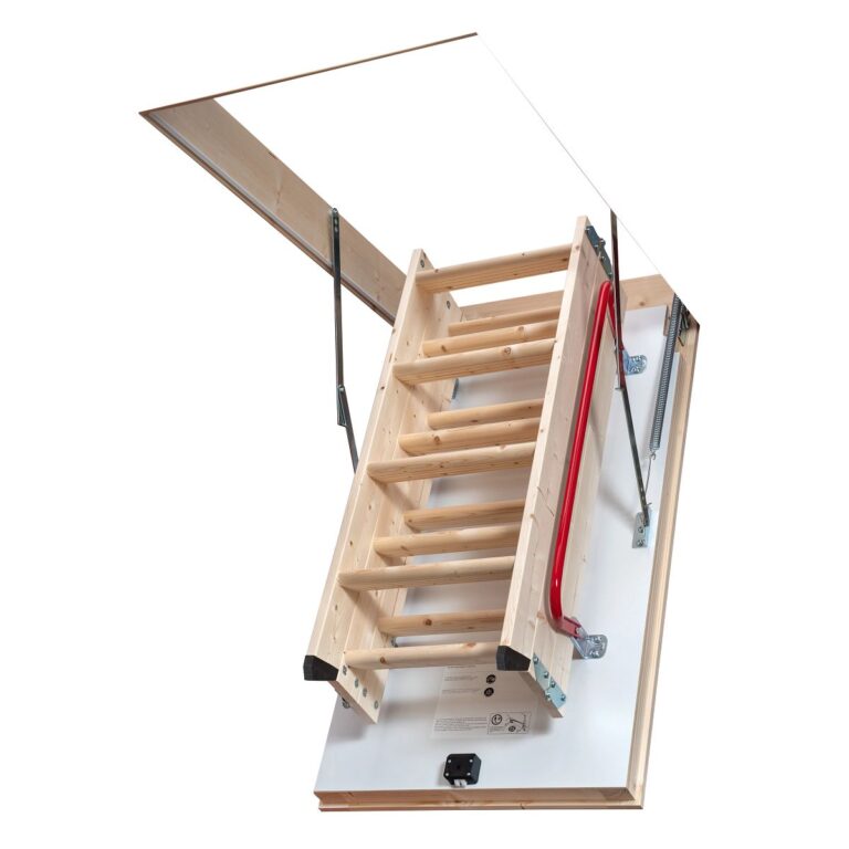 Werner Thermoplus Complete Timber Loft Ladder Access Kit - Ladders4Sale