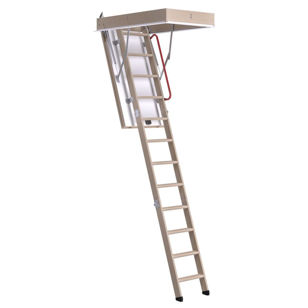 Werner Thermoplus Complete Timber Loft Ladder Access Kit - Ladders4Sale