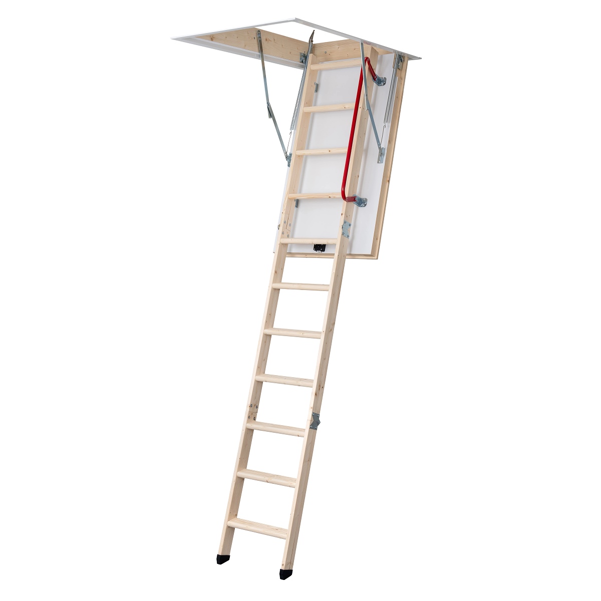 Werner Thermoplus Complete Timber Loft Ladder Access Kit - Ladders4Sale