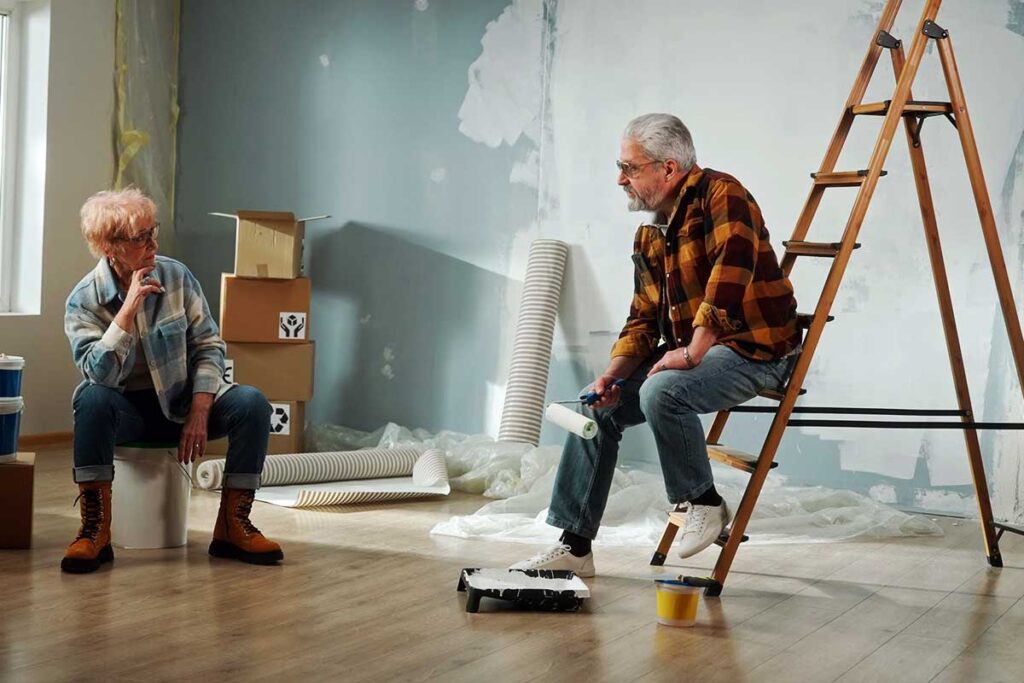 The Best Step Ladders for Elderly People | Ladders4Sale