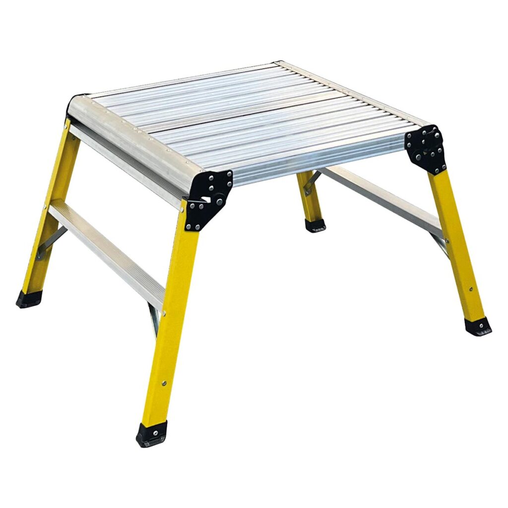 How to Use a Hop up Platform : A Guide | Ladders4Sale