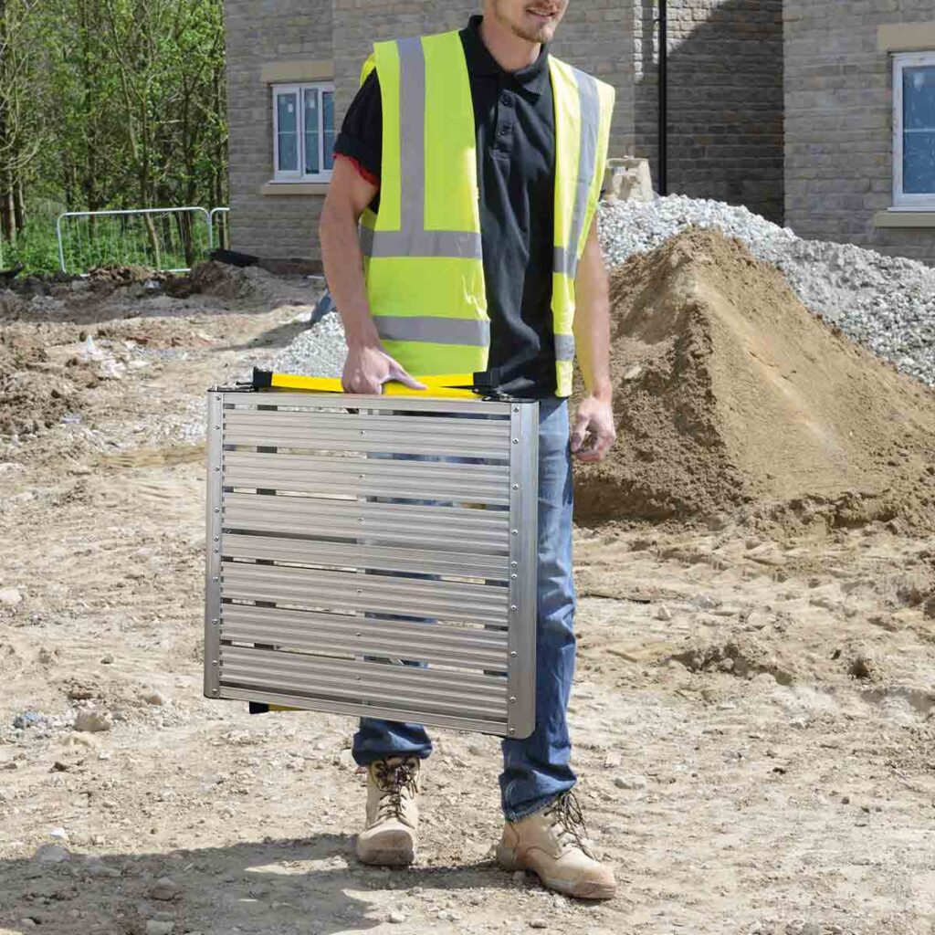 Zarges Odd Job 600 Fibreglass Work Platform | Ladders4Sale