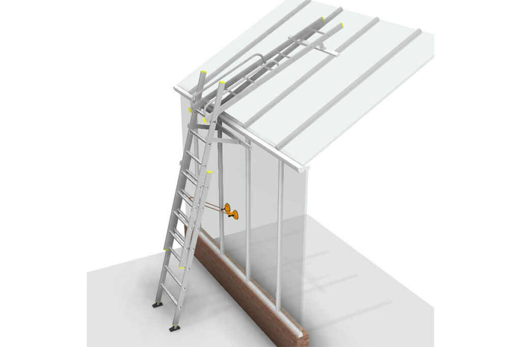 The Best Way to Clean a Conservatory Roof | Ladders4Sale
