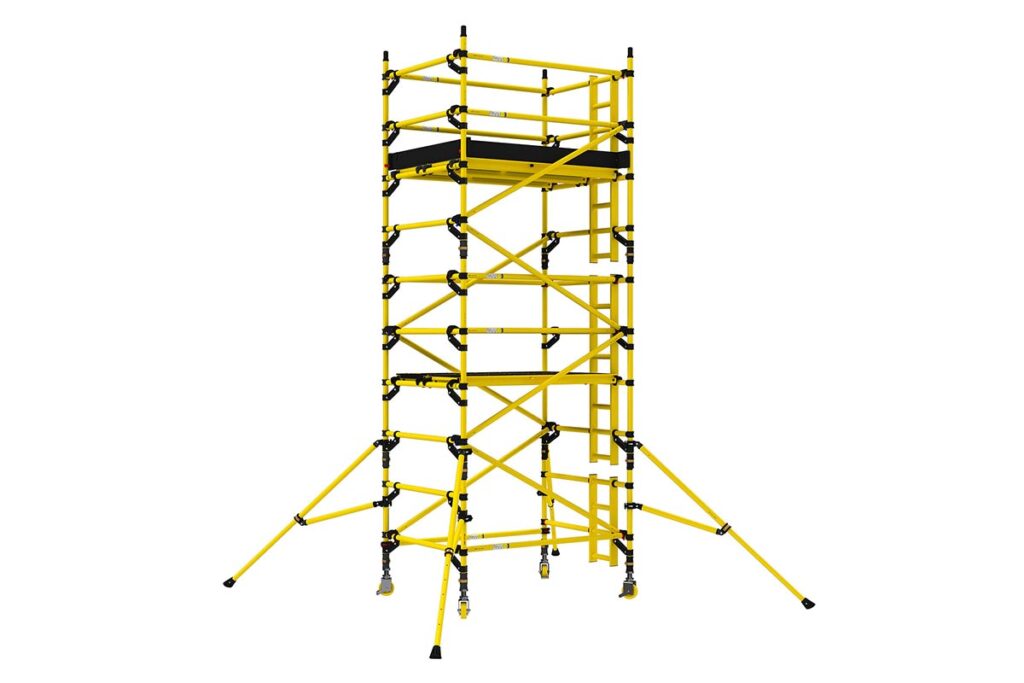The Different Types of Scaffold Towers and Their Uses | Ladders4Sale