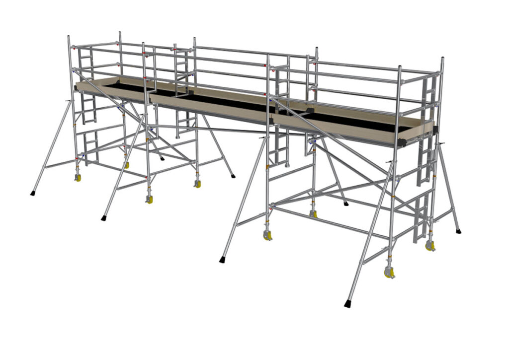 The Different Types of Scaffold Towers and Their Uses | Ladders4Sale