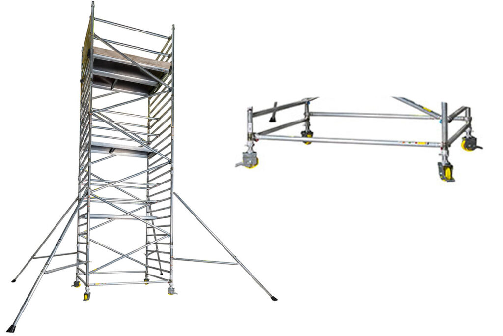The Different Types of Scaffold Towers and Their Uses | Ladders4Sale