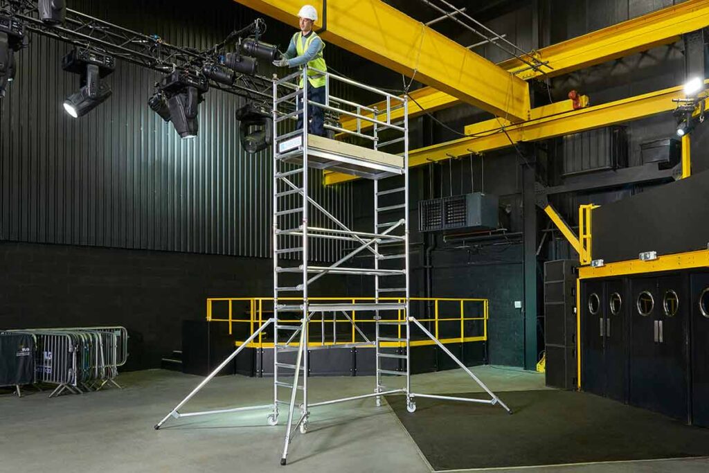 The Different Types of Scaffold Towers and Their Uses | Ladders4Sale
