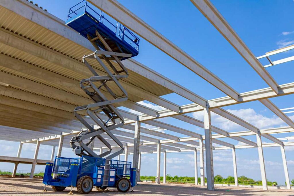 Scaffolding vs. Mobile Elevating Work Platforms | Ladders4Sale