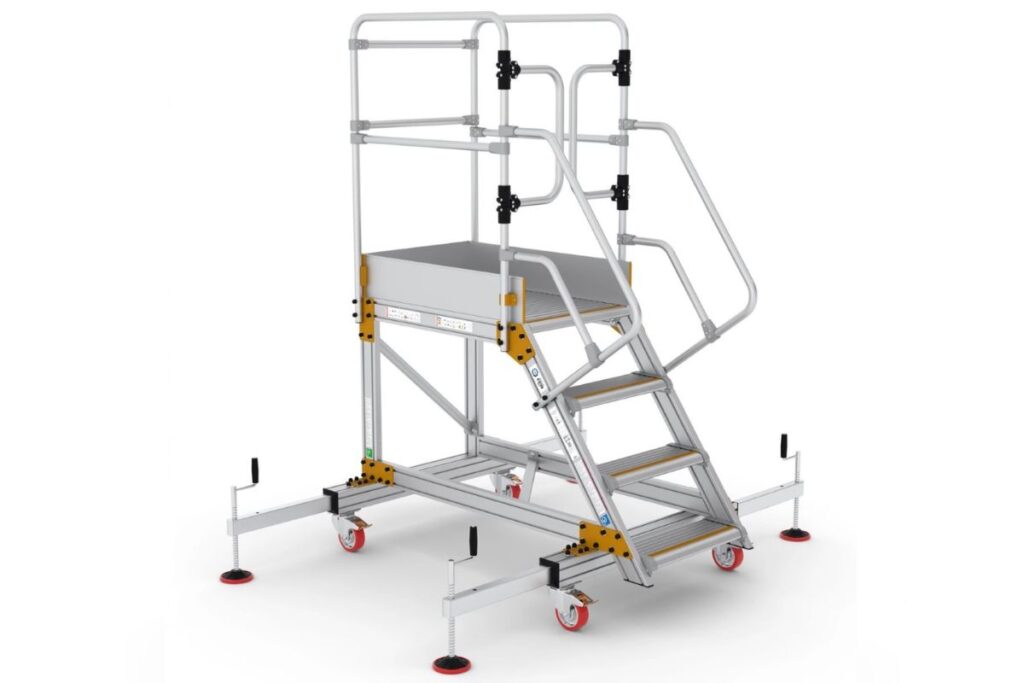 Your Complete Guide to Warehouse Steps | Ladders4Sale