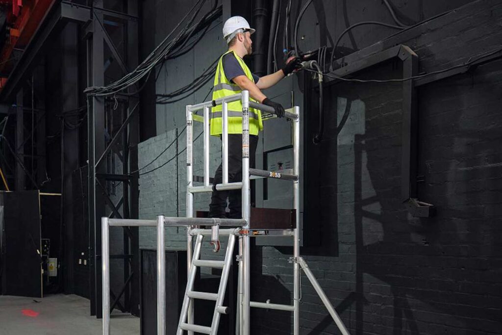 What Is a Podium Step Ladder ? Your Buying Guide - Ladders4Sale